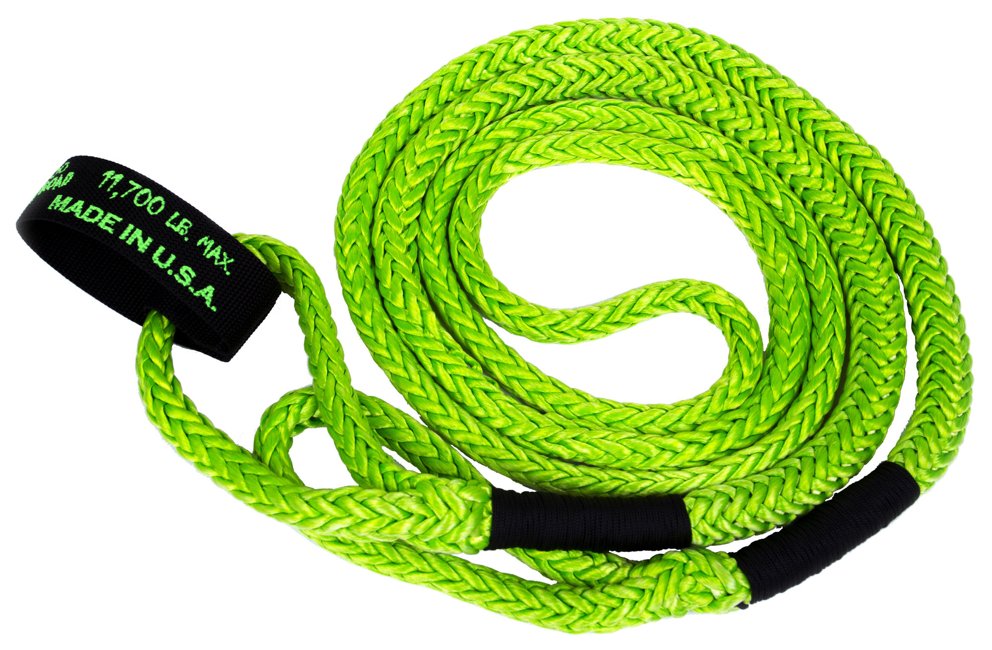 VooDoo Offroad 1300004 1/2" x 16' UTV Recovery Rope (11,700lb) | Quadratec