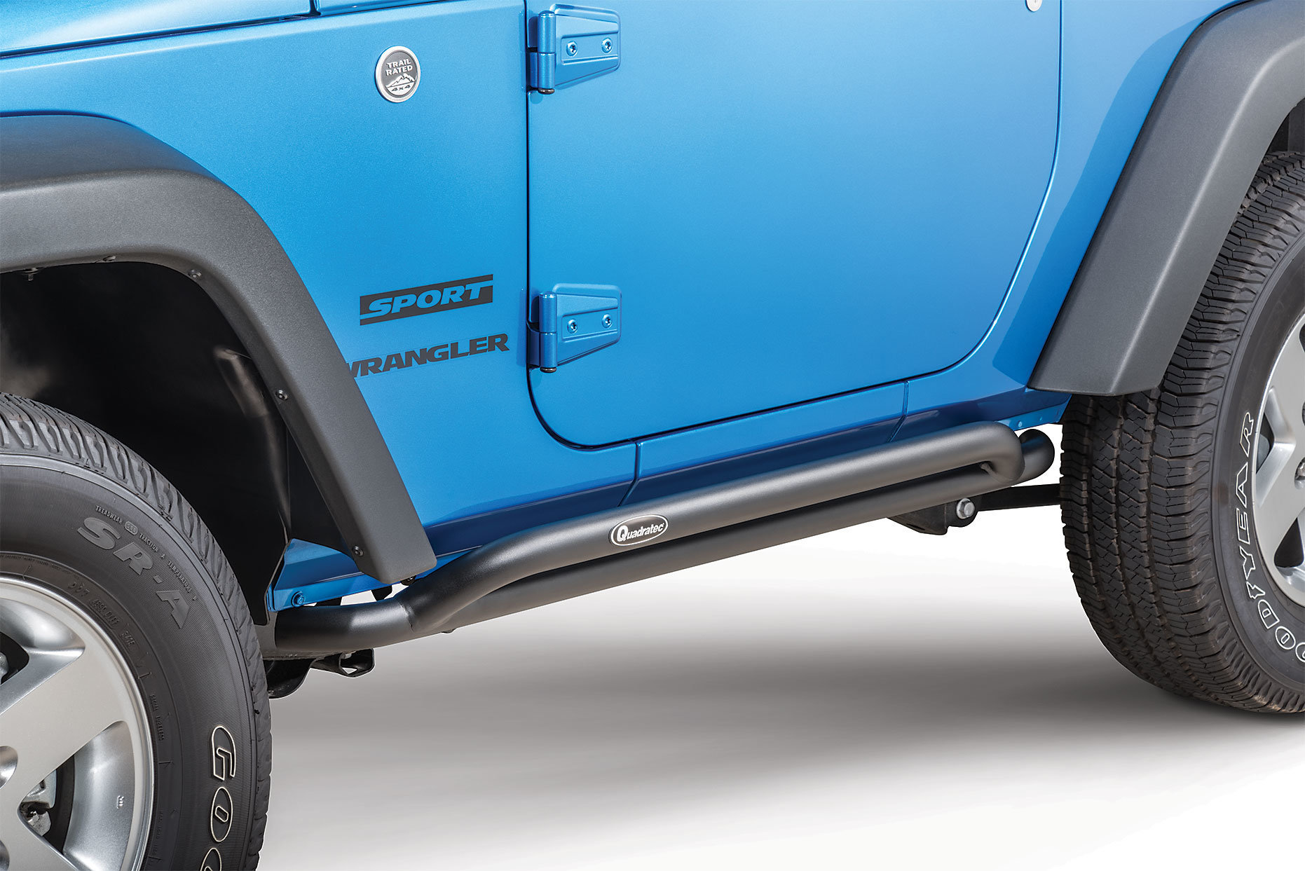 Quadratec QRC Front / Rear Bumper & Rocker Guards for 07-18 Jeep ...