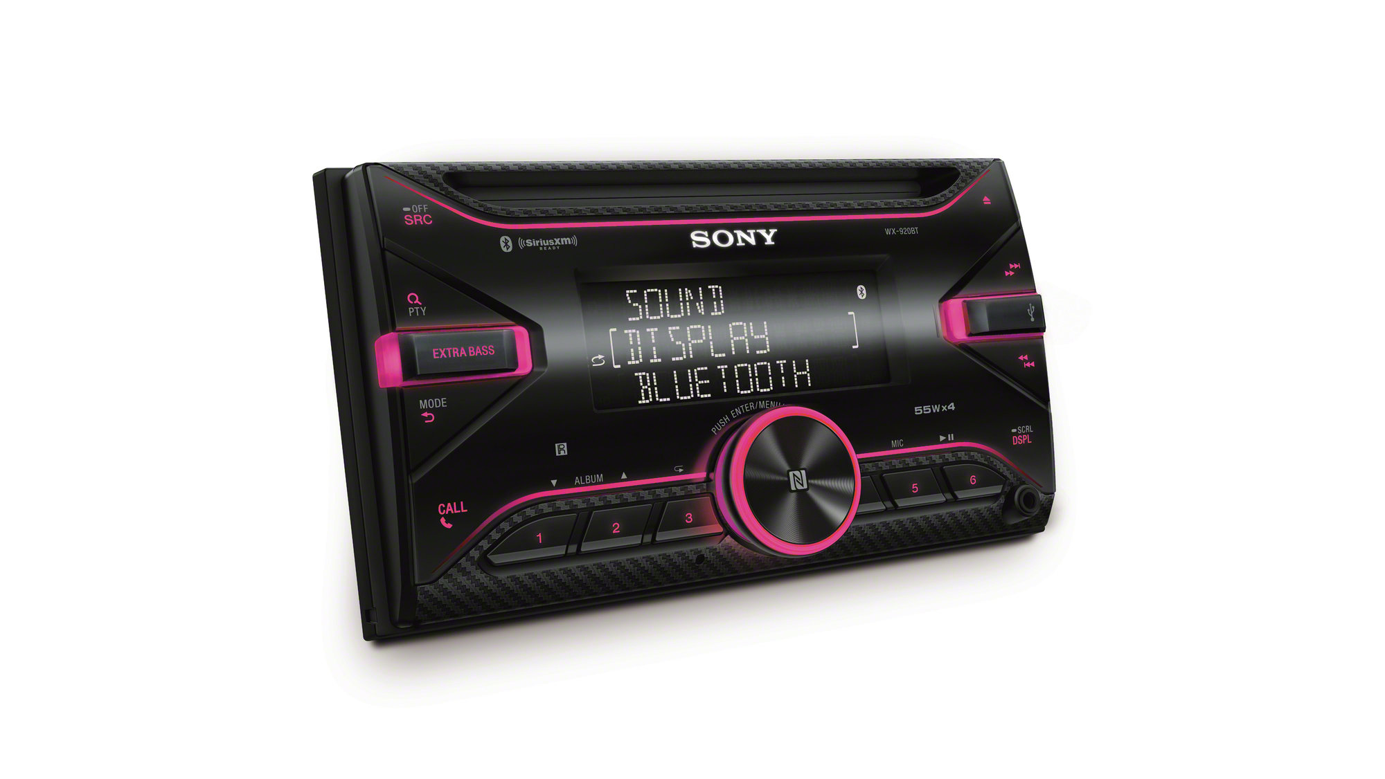 Sony WX-920BT CD Receiver with Bluetooth | Quadratec