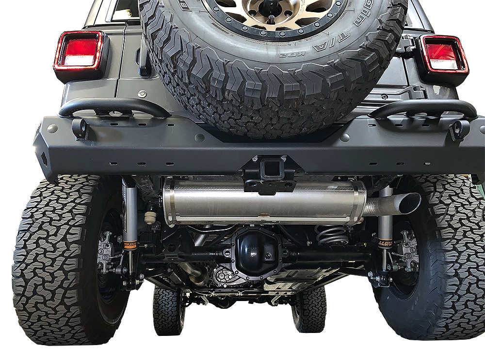 Warrior Products MOD Series Rear Bumper for 18-20 Jeep Wrangler JL ...