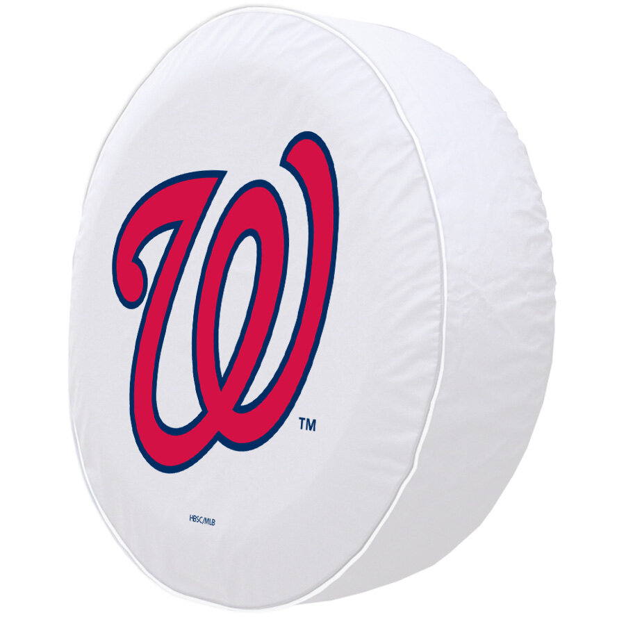 MLB Washington Nationals Tire Cover | Quadratec