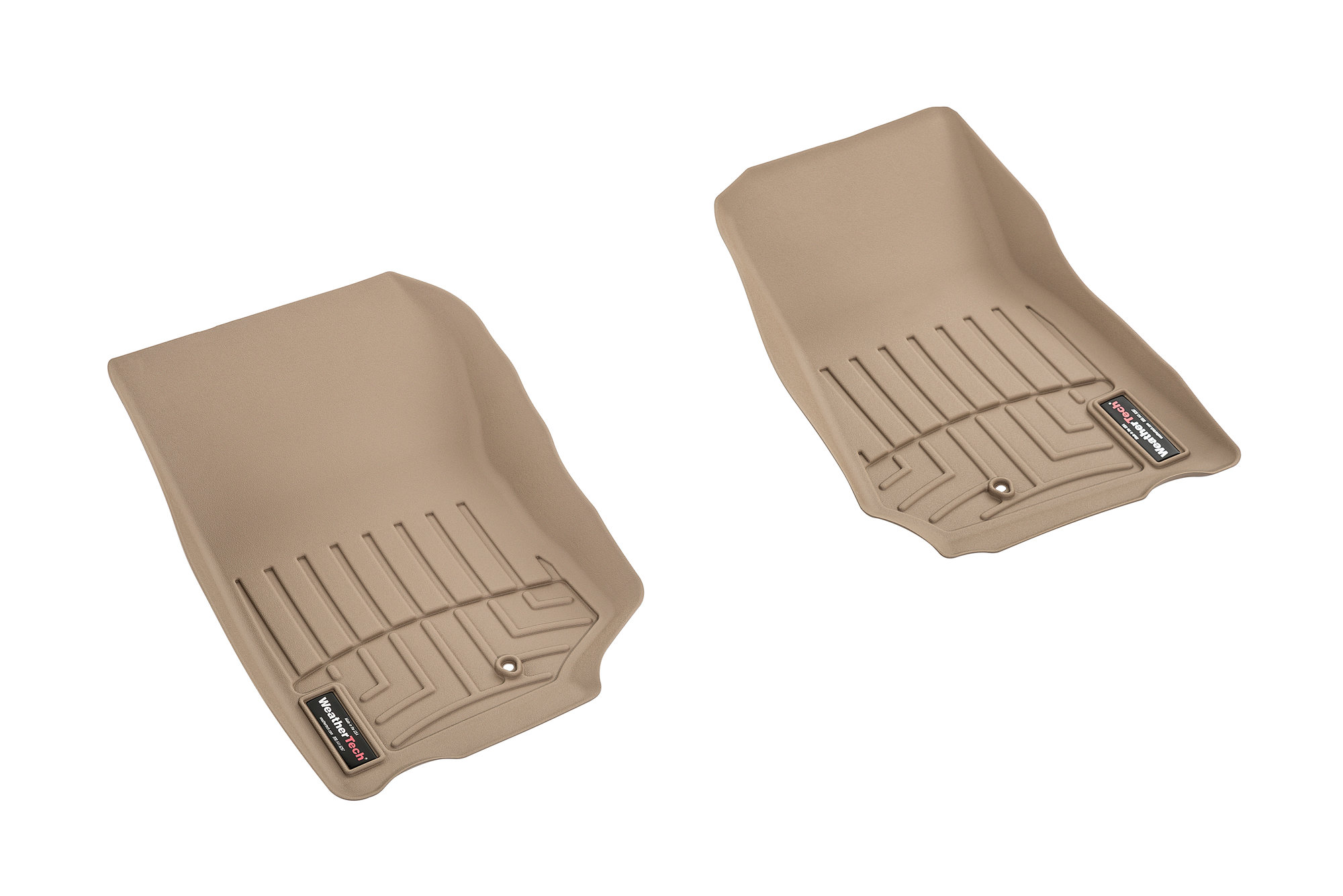 WeatherTech DigitalFit Front FloorLiner for 07-13 Jeep Wrangler JK ...