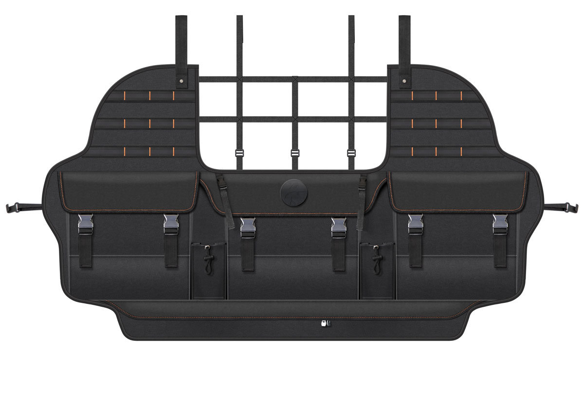 XG Cargo XG-301 Sportsman Cargo Divider for 07-21 Jeep Wrangler JL & JK ...