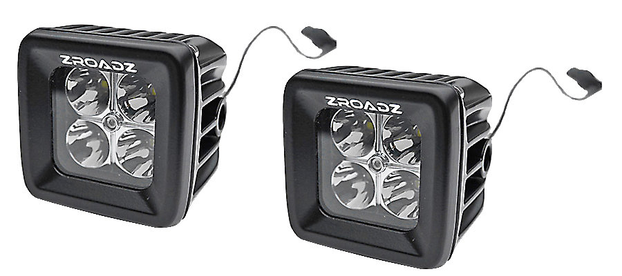 ZROADZ Z384811-KIT Rear Tail Light Cage & Pod Mounting Bracket Kit with ...