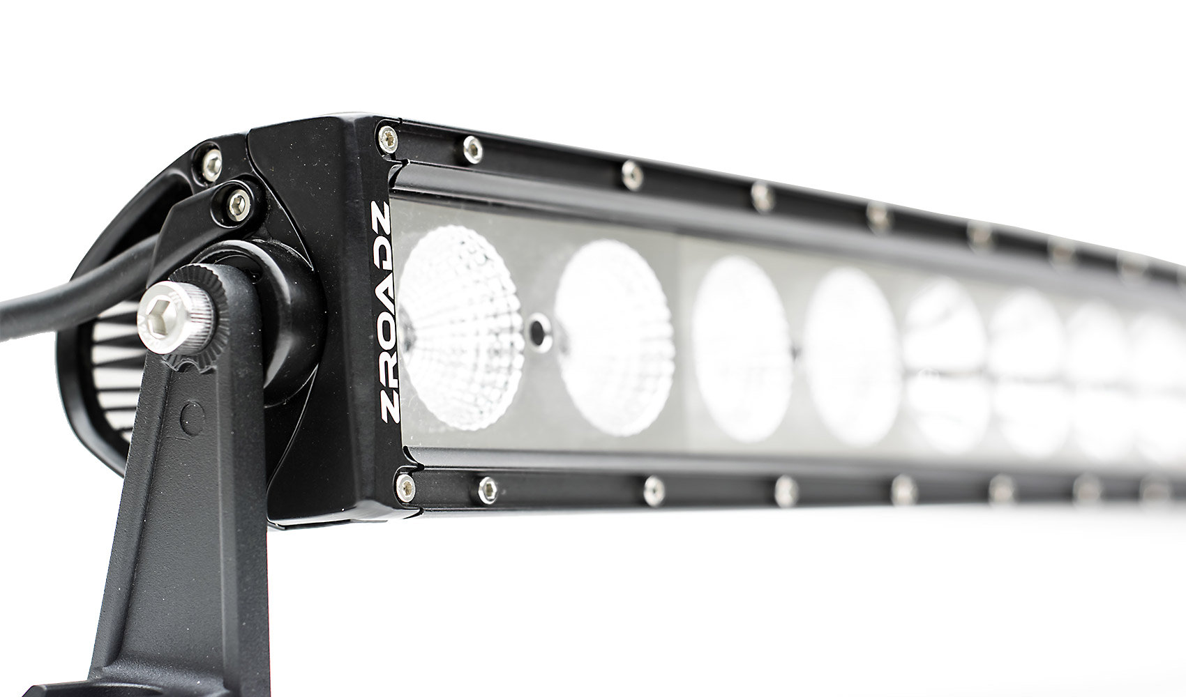 ZROADZ Z30CBCS12W240 50″ Single Row Curved LED Light Bar | Quadratec