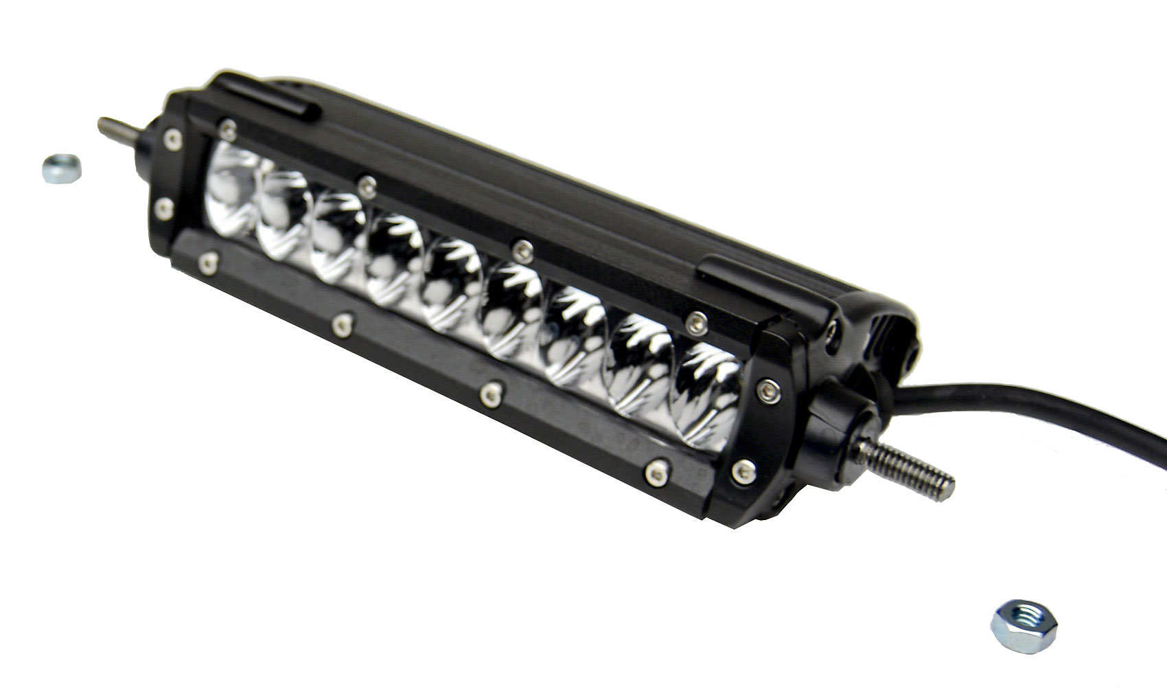 ZROADZ Z30S1-6-P7EJ 6″ Combo Beam Single Row Slim Line Straight LED ...