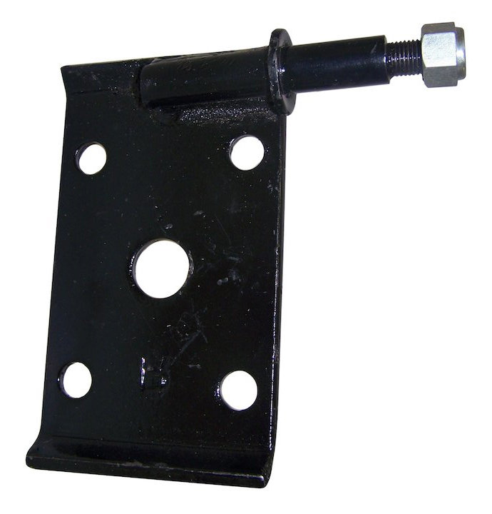 Crown Automotive A568 Passenger Side Front Leaf Spring Plate for 41-45 ...