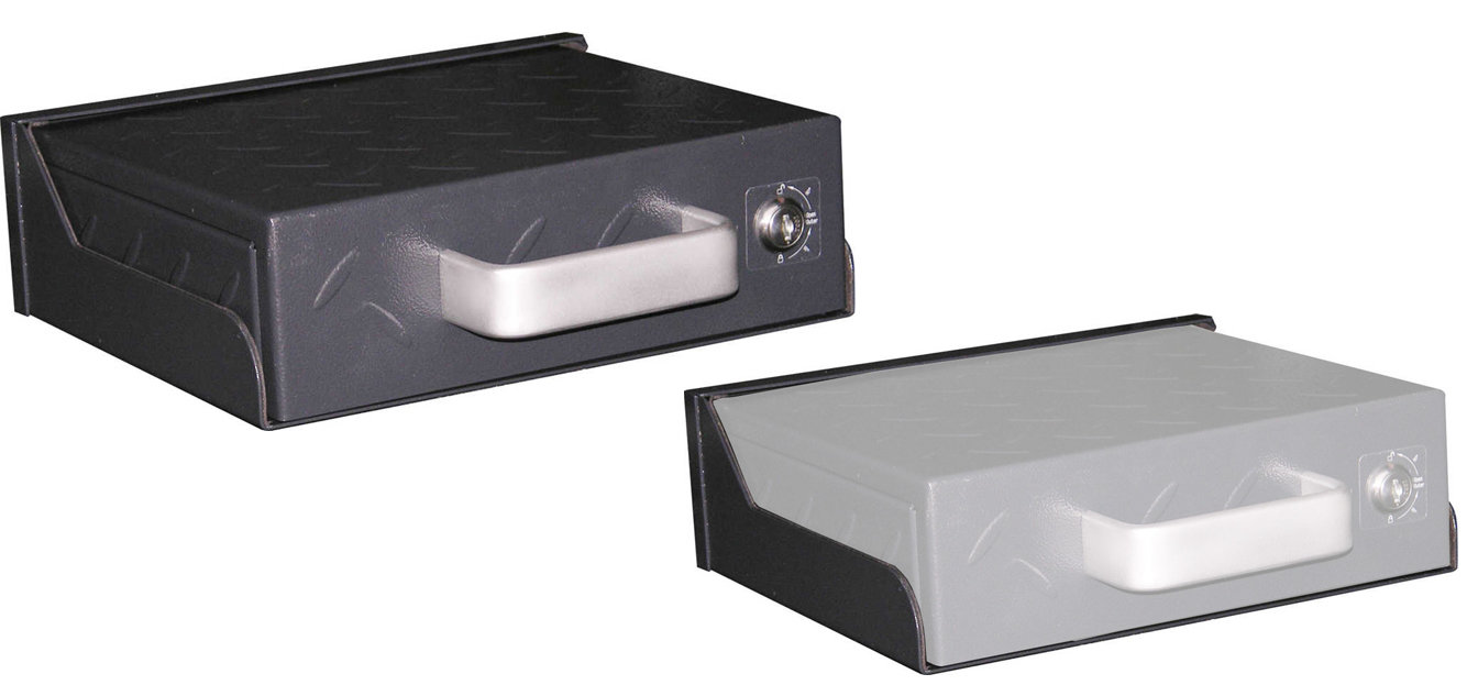 Smittybilt Secure Lock Box & Mounting Sleeve | Quadratec