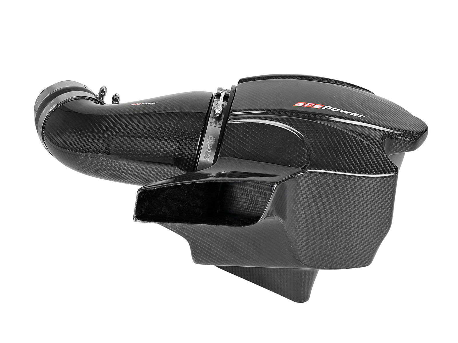 aFe Power Black Series Carbon Fiber Cold Air Intake System for 12-19 ...