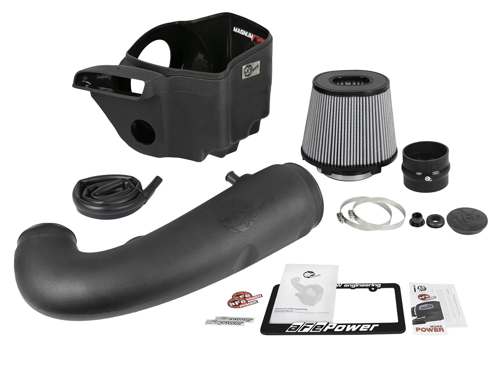 aFe Power Magnum Force Stage 2 Cold Air Intake System for 11-19 Jeep ...