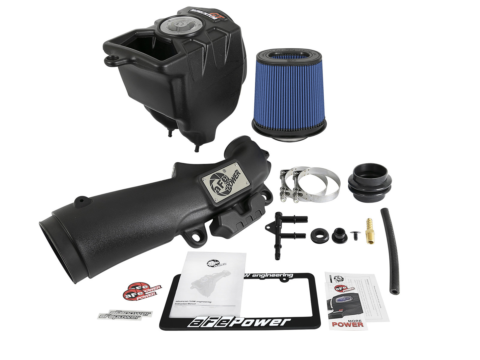 aFe Power Momentum GT Cold Air Intake System for 18-21 Jeep Wrangler JL ...