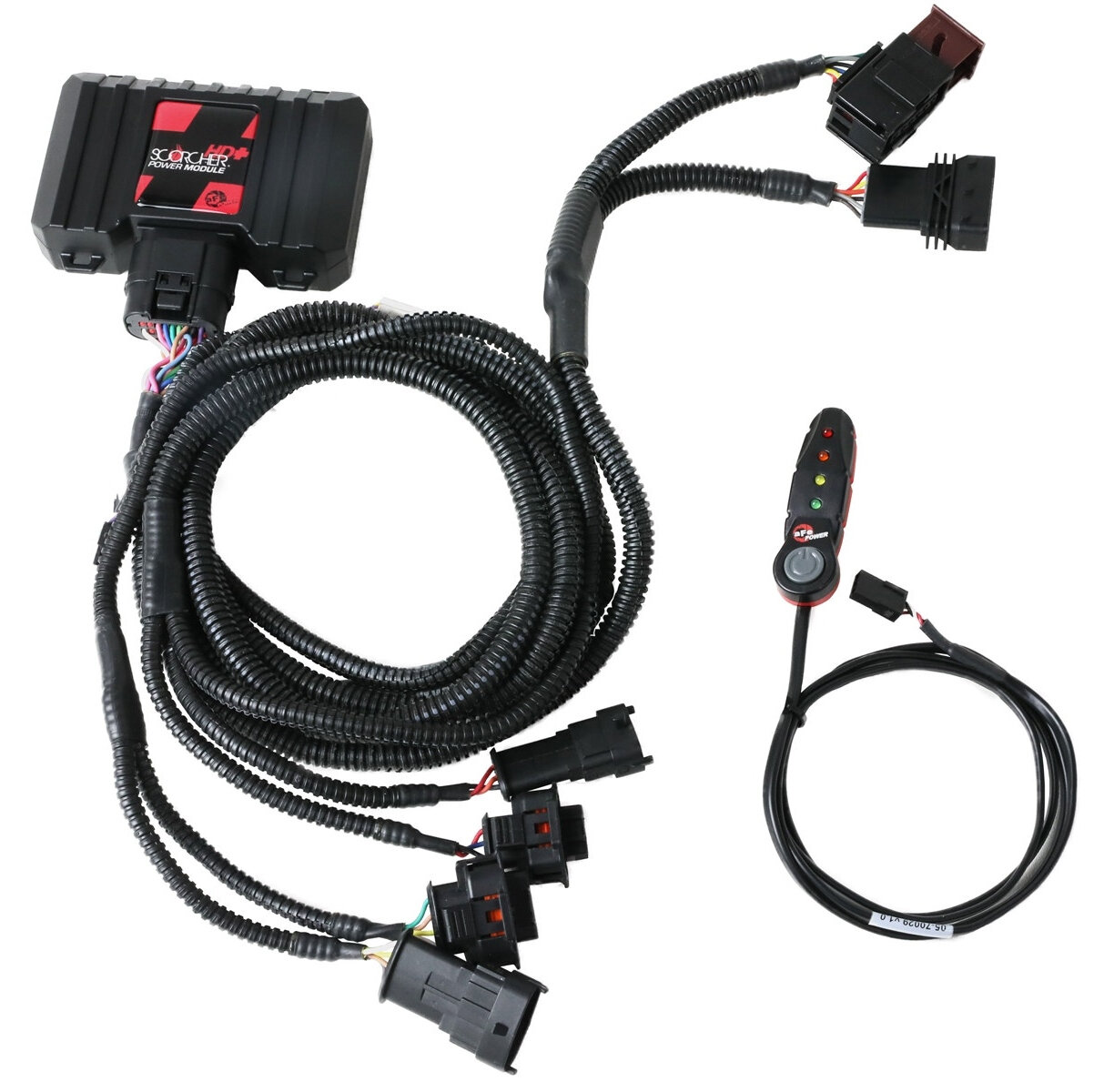 aFe Power SCORCHER HD PLUS Power Module for 20-23 Jeep Wrangler JL ...