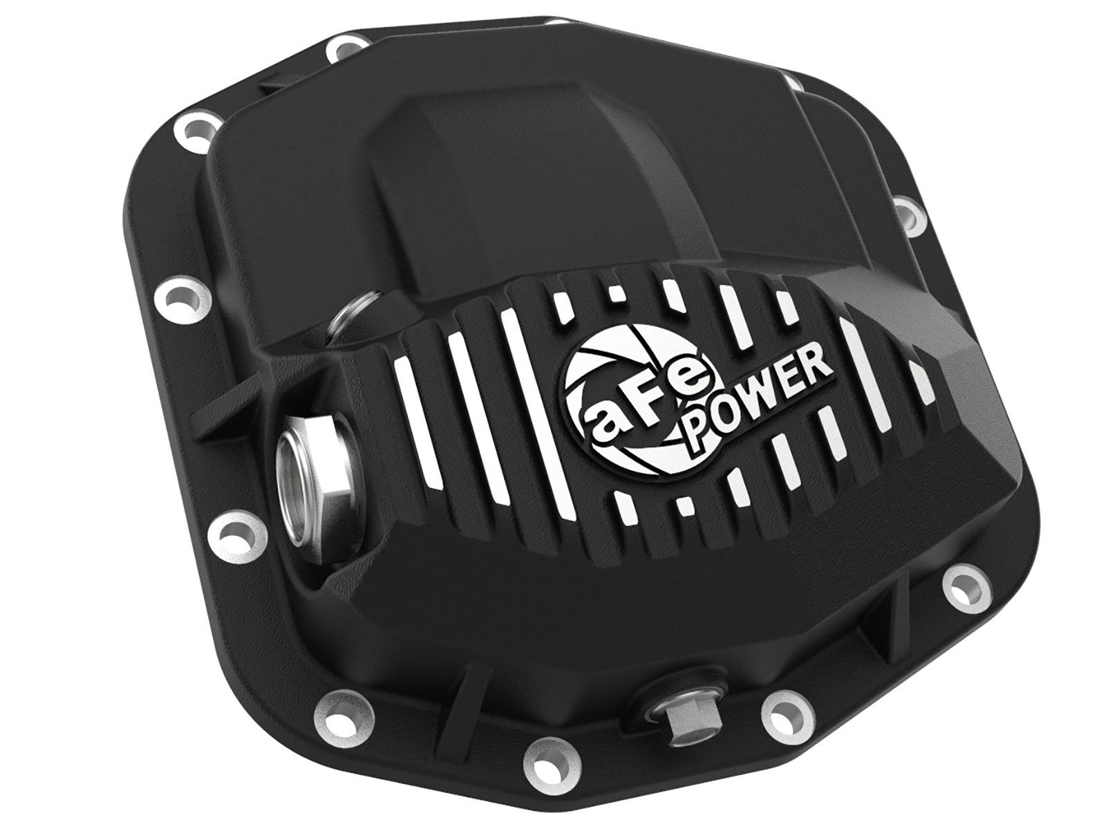 aFe Power 46-71031B Front Differential Cover in Black Finish w/ Gear ...