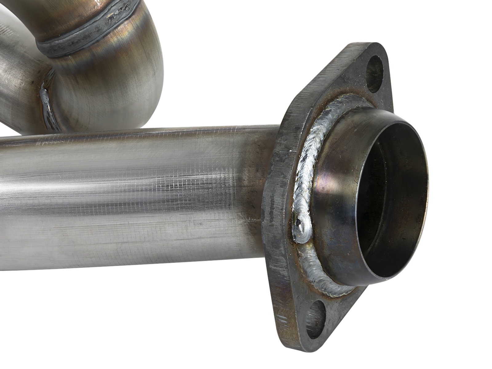 aFe Power 48-48027 Twisted Steel Exhaust Loop Relocation Pipe for 18-21 ...