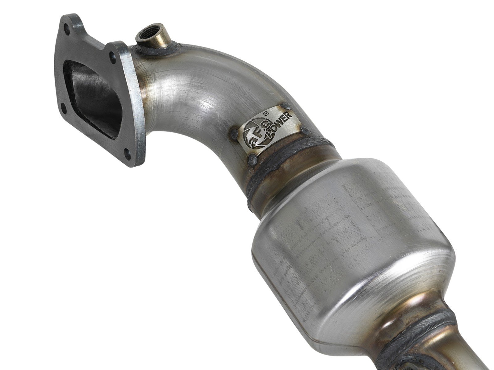 aFe Power 48-48025HC Twisted Steel Street Series Down Pipe for 18-21 ...