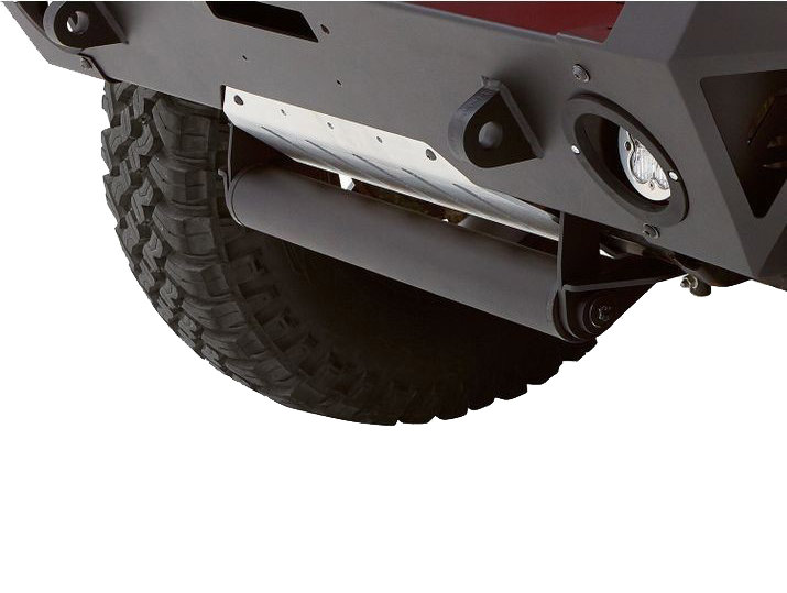 Bestop 44947-01 Highrock 4x4 Modular Approach Roller Kit for 07-18 Jeep ...