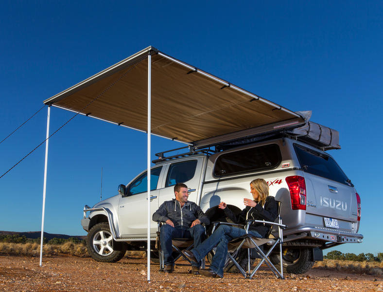 ARB 814101 Touring Awning 2500mm by 2500mm | Quadratec