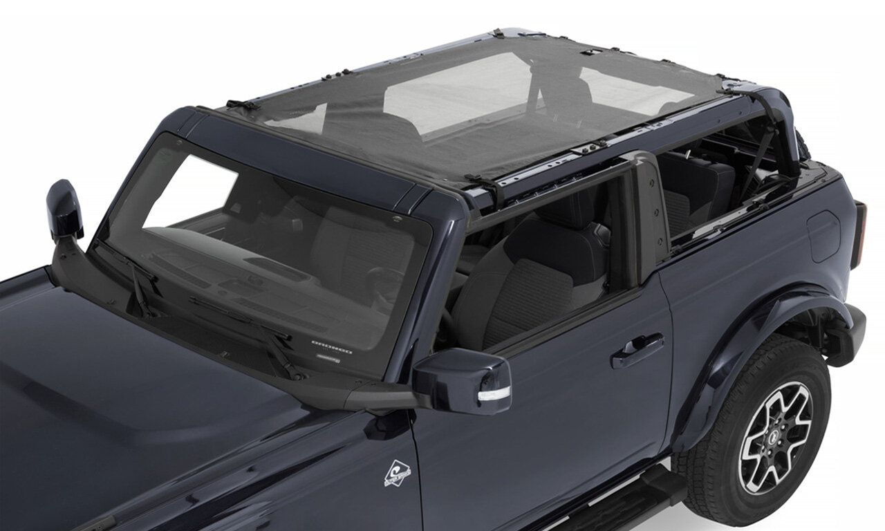 Bestop Safari Bimini Top for 21-25 Ford Bronco