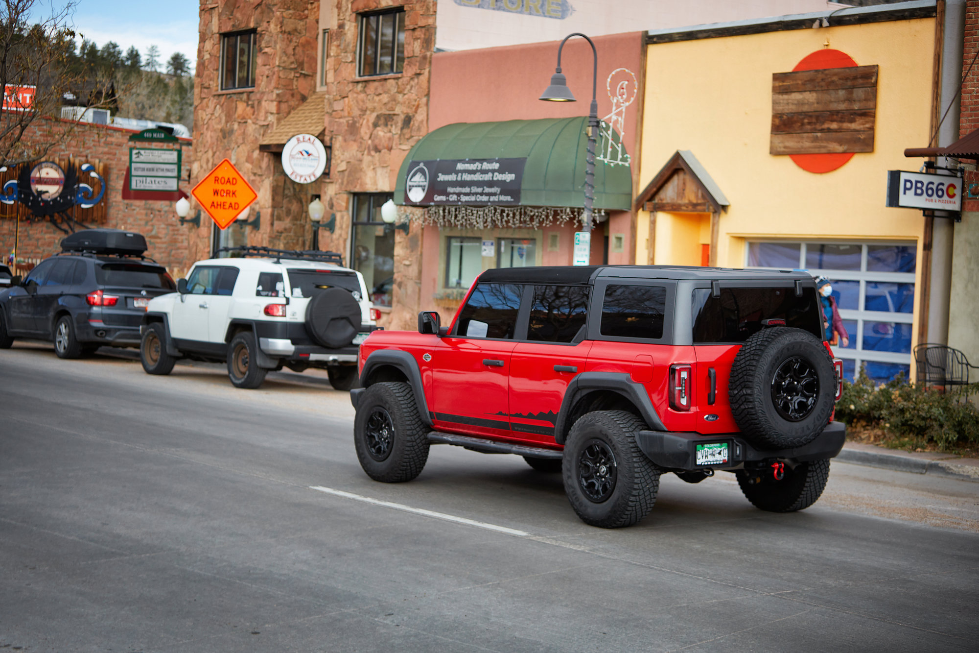 Bestop Skyrider for Hardtop 4-Door for 21-25 Ford Bronco