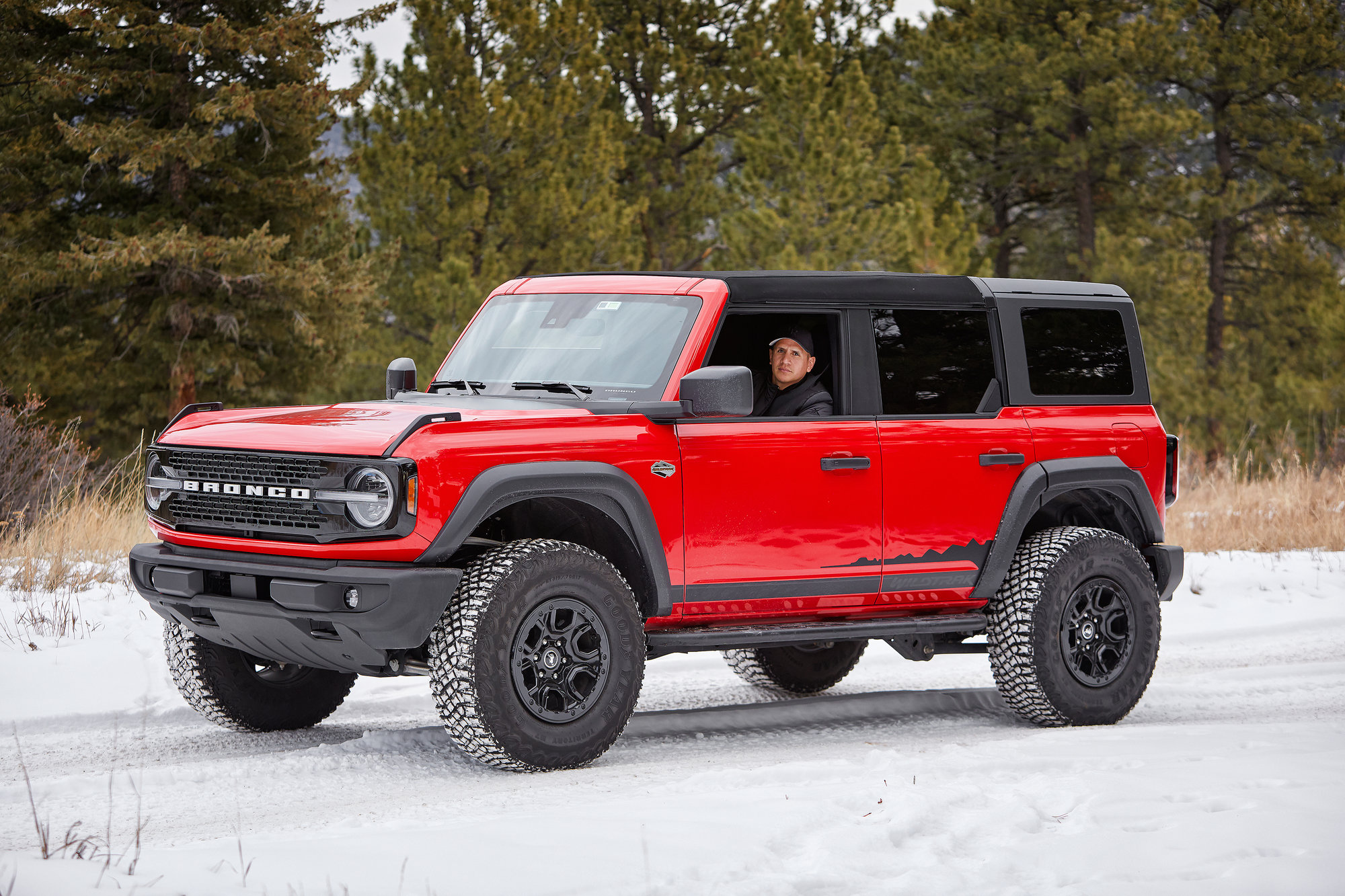 in Twill for 21-23 Ford Bronco | Quadratec