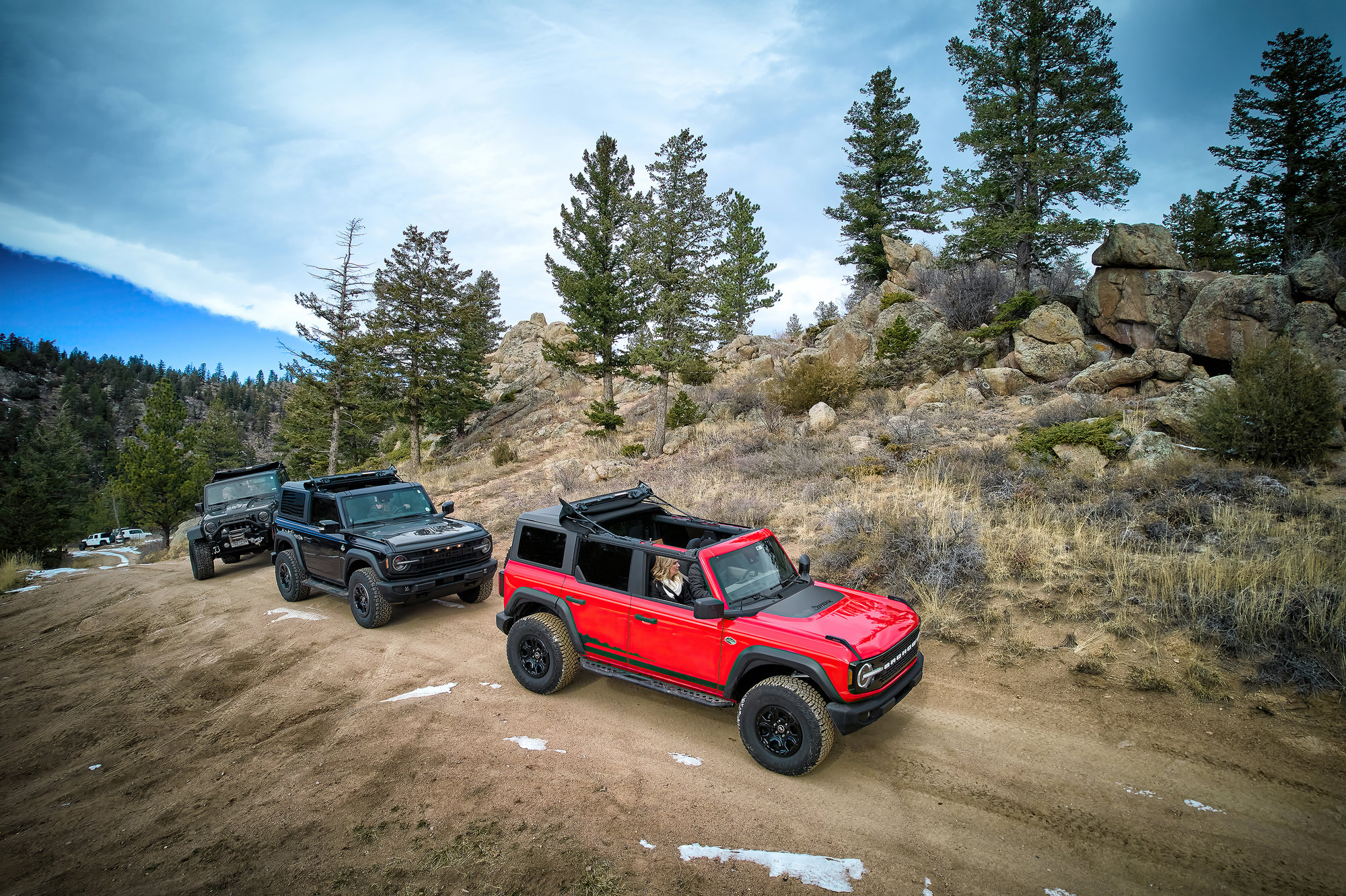 in Twill for 21-23 Ford Bronco | Quadratec