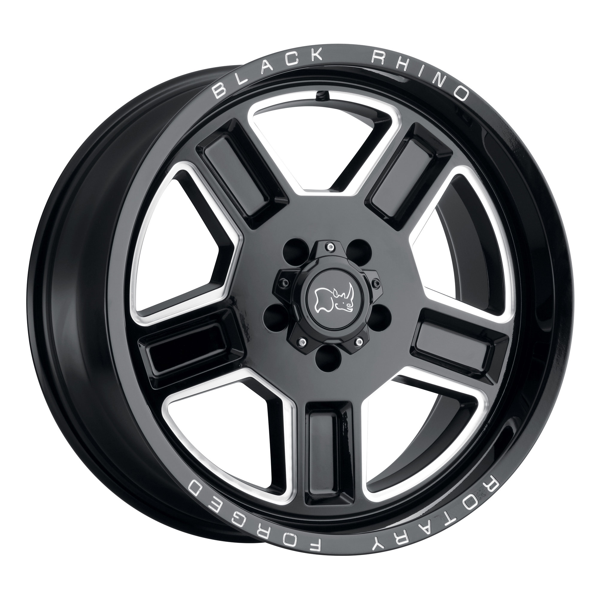 Black Rhino Canon Wheel for 07-20 Jeep Wrangler JL, JK & Gladiator JT ...