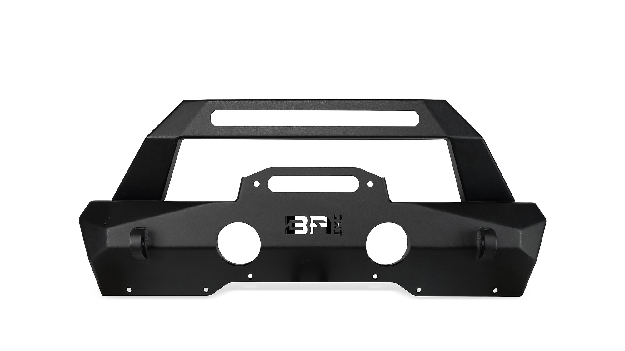 Body Armor Orion Front Bumper for 07-23 Jeep Wrangler JK, JL & Gladiator JT Mid-Width for 07-25 ...