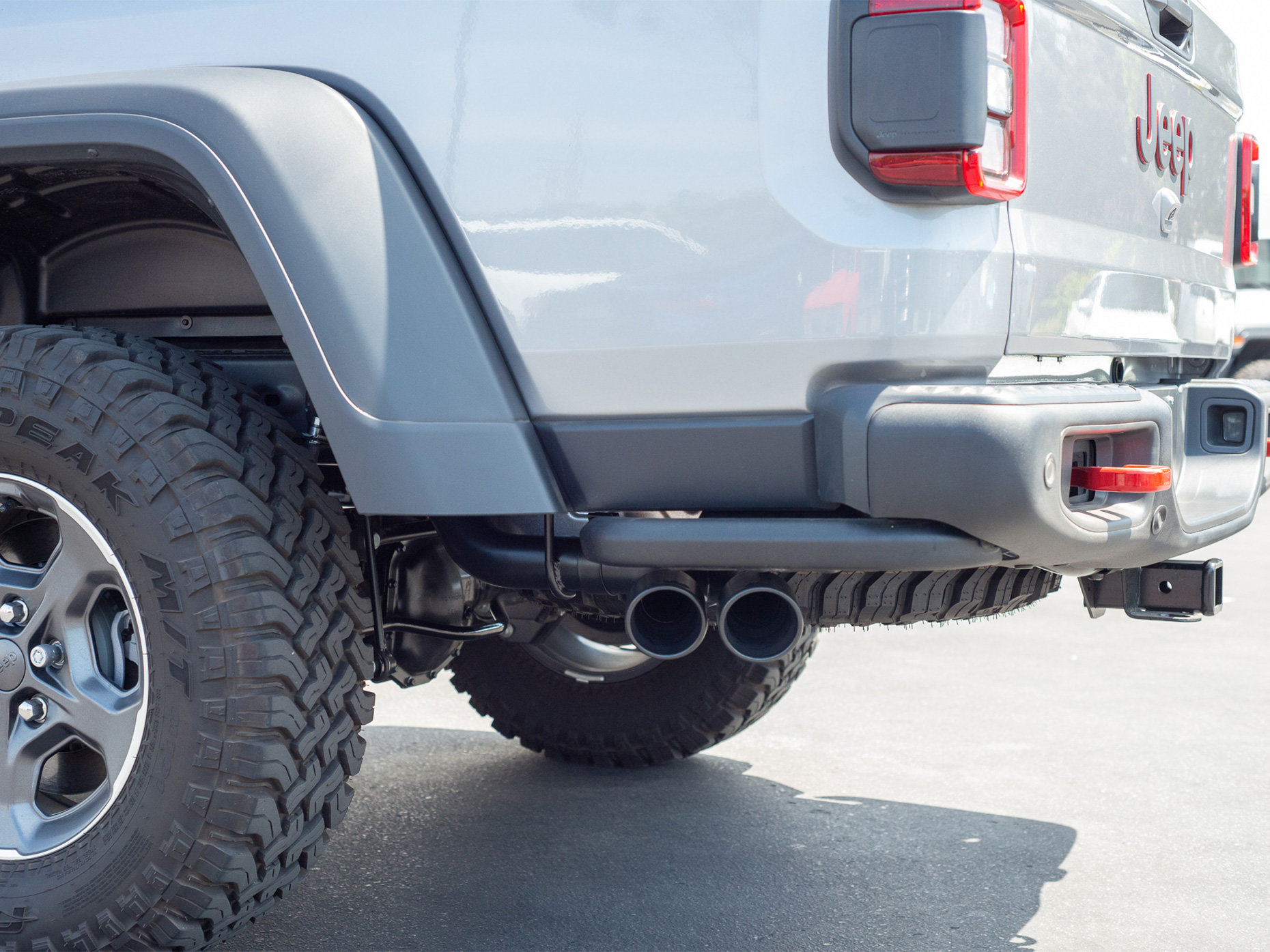 Borla 140816CB ATAK Cat-Back Exhaust for 2020 Jeep Gladiator JT | Quadratec