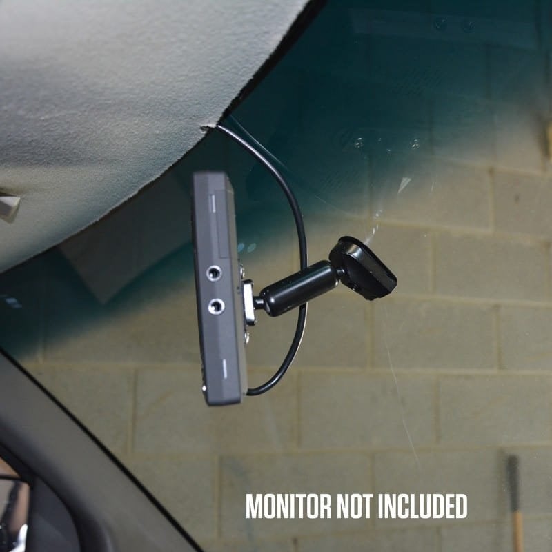 Brandmotion 5000-DTMT D-Tab Windshield Mount for Display Monitor ...