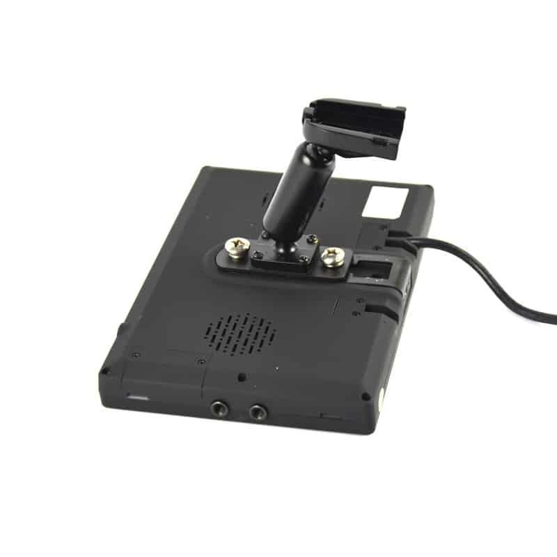 Brandmotion 5000-DTMT D-Tab Windshield Mount for Display Monitor ...