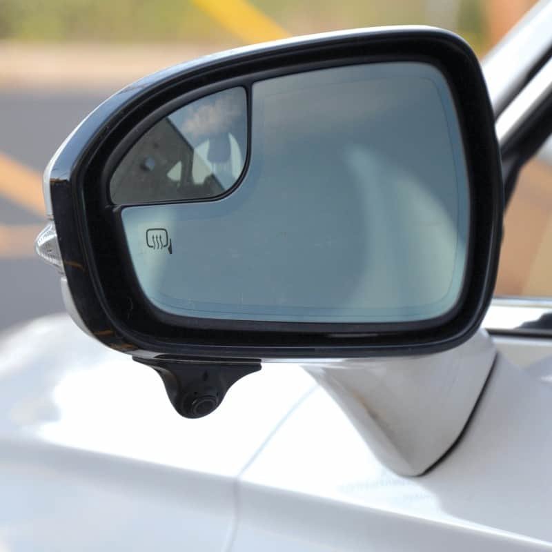 Brandmotion 9002-2904V3 Dual Camera Blind Spot Monitoring System with ...