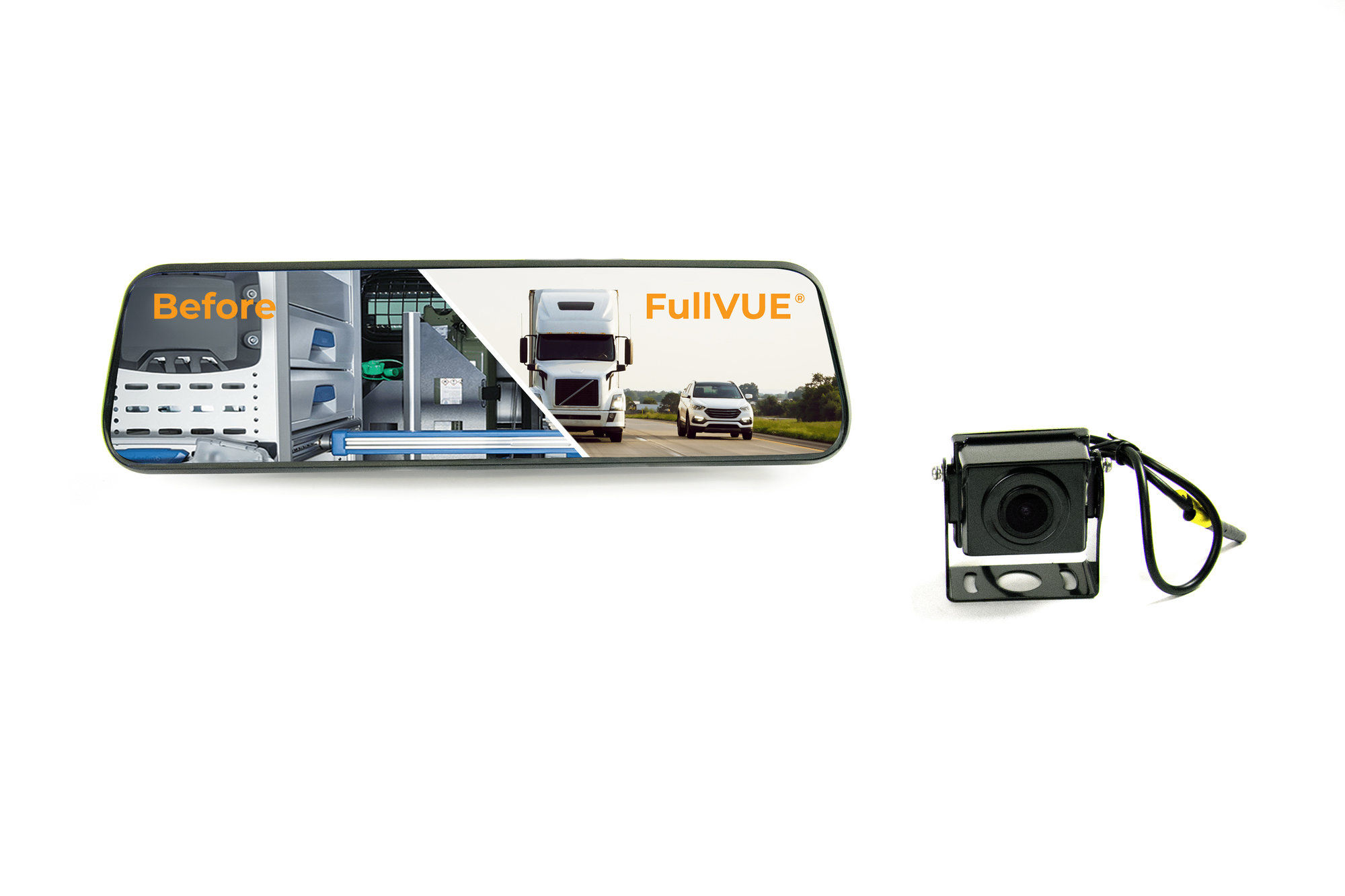 Brandmotion FVMR-1150 FullVUE Commercial Camera Mirror System | Quadratec