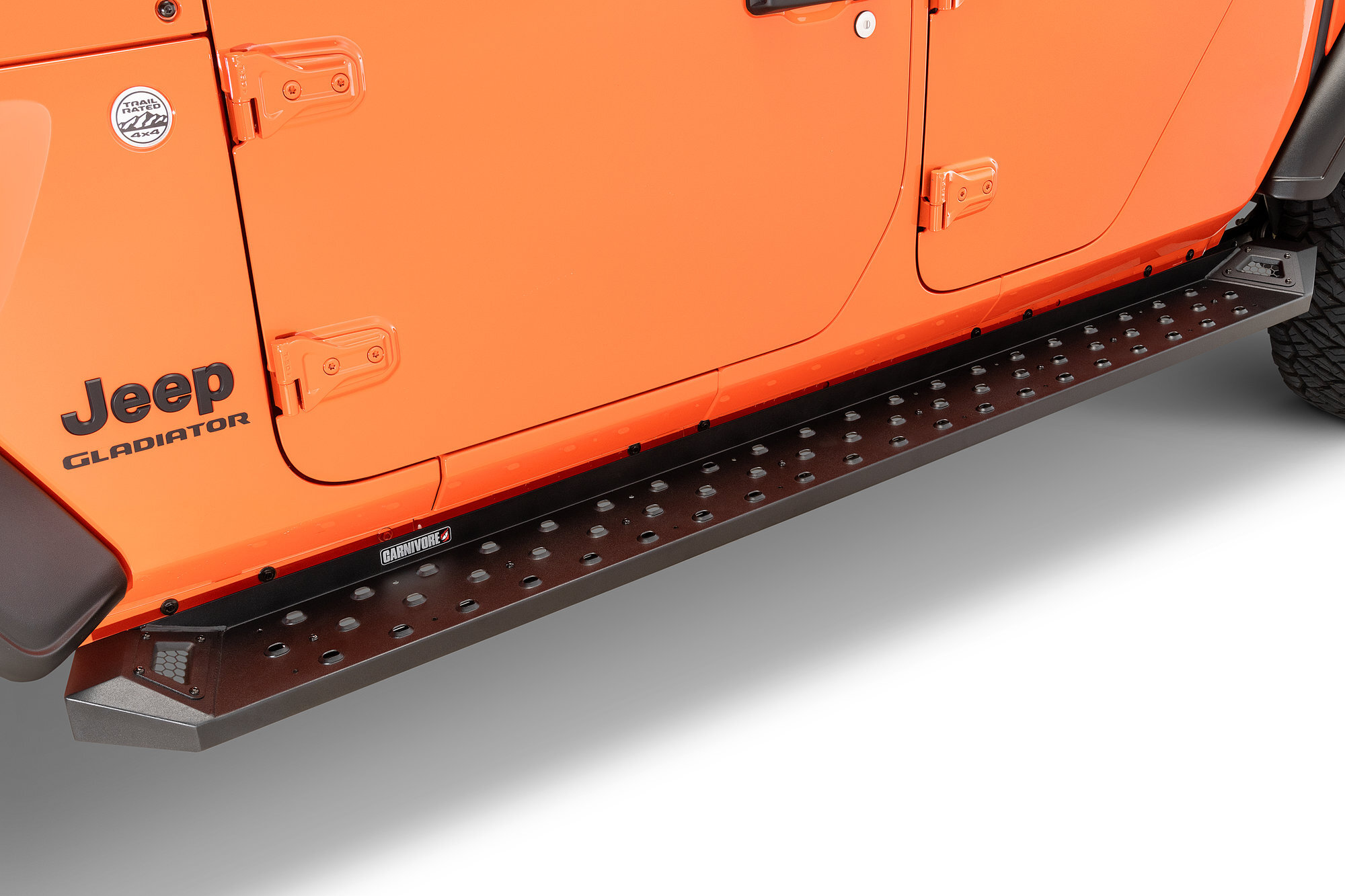 Carnivore Front Bumper & Side Steps Combo for 20-23 Jeep Gladiator JT ...