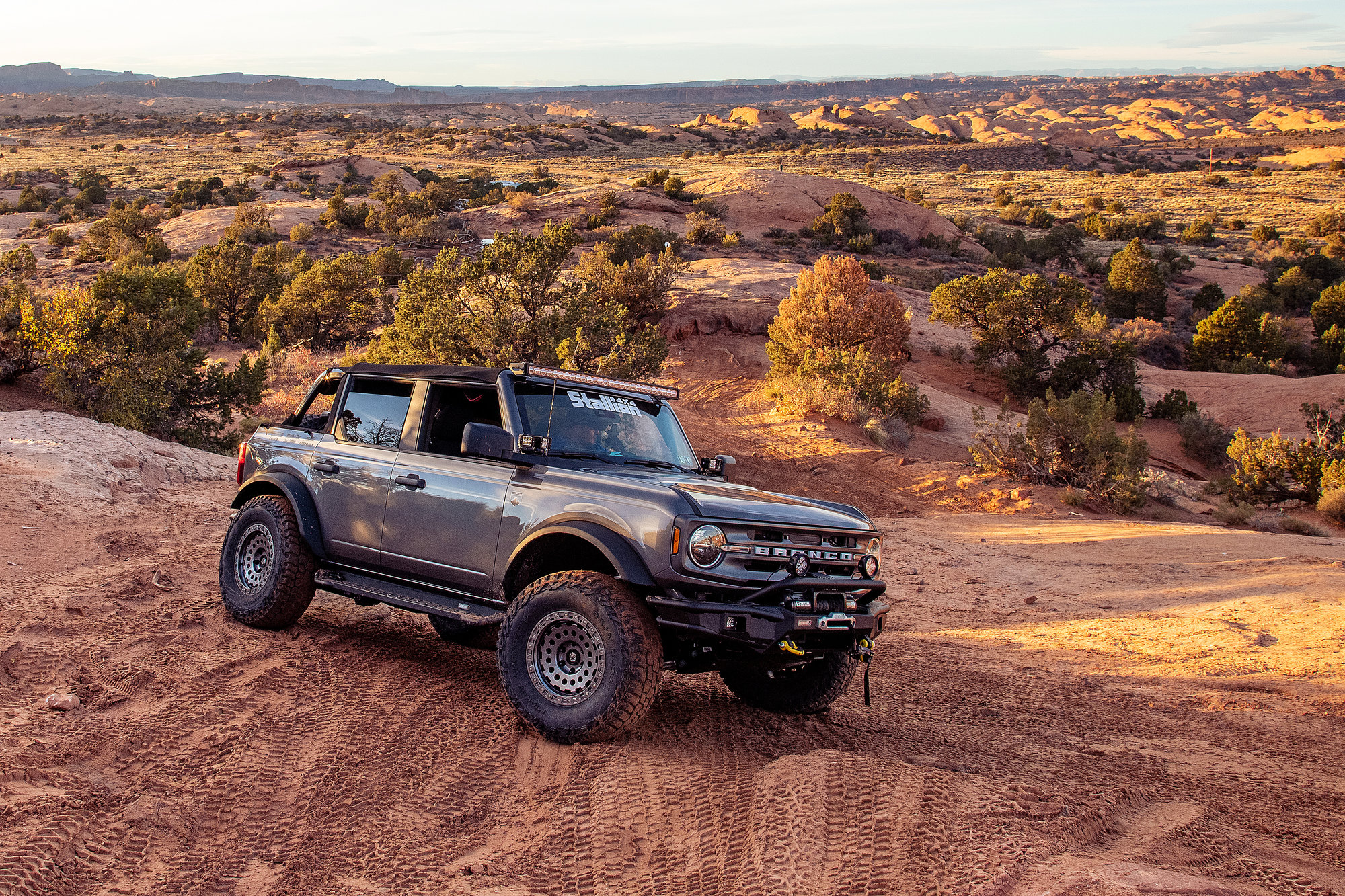 carnivore side steps for 21 26 ford bronco 4 door