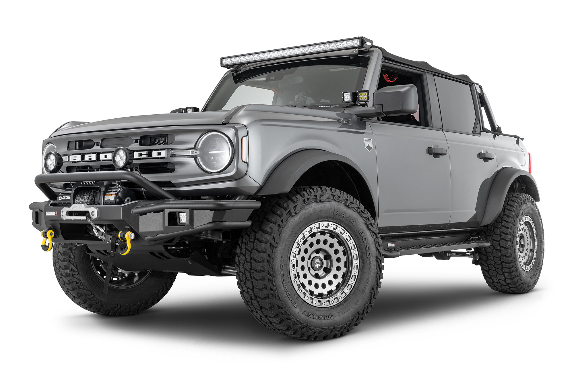 Carnivore Side Steps for 21-26 Ford Bronco 4-Door