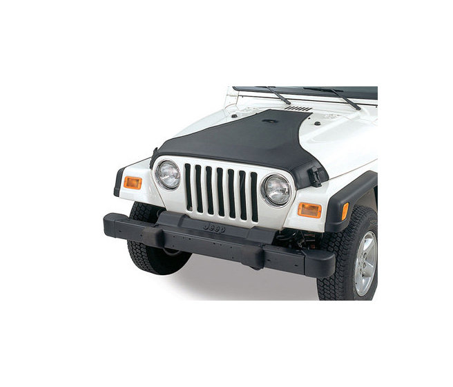 Colgan Custom BT3525CF Carbon Fiber Vinyl T-Style Bra for 87-95 Jeep ...