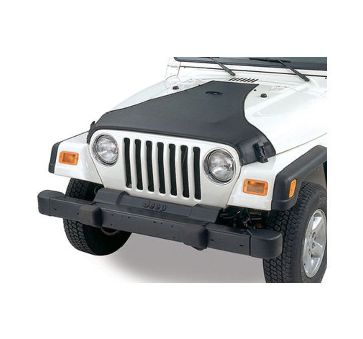 Colgan Custom BT3526CF Carbon Fiber Vinyl T-Style Bra for 97-02 Jeep ...