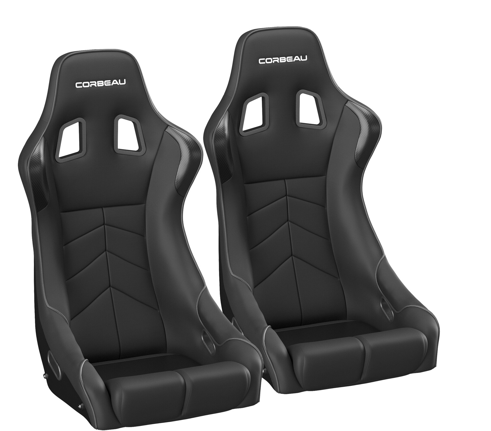 Corbeau DFX Front Seat Pair
