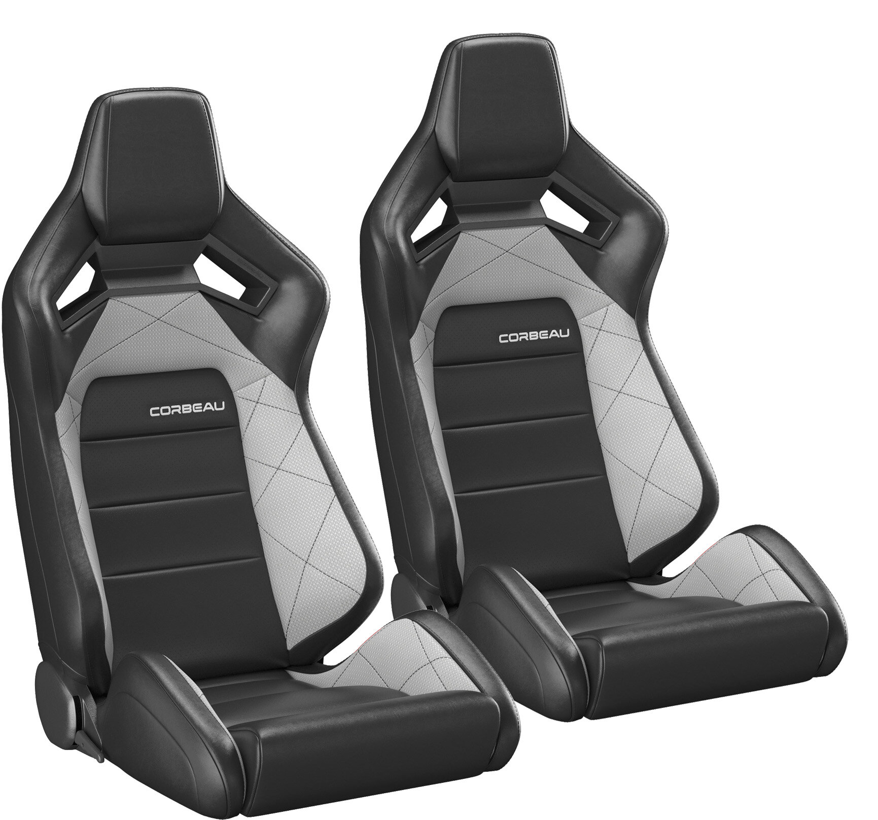 Corbeau Sportline RRX Reclining Seat Pair