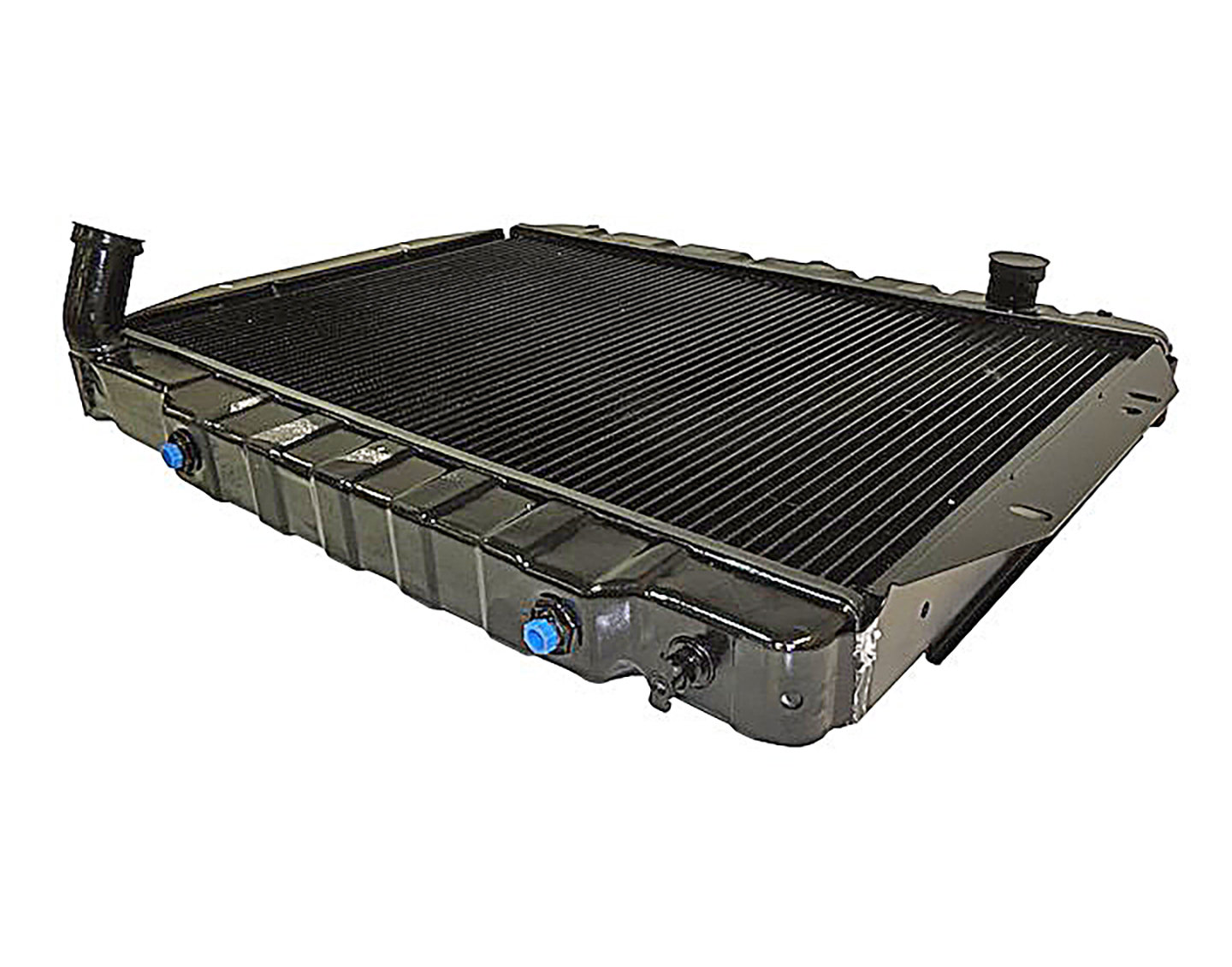 Crown Automotive J5361574 Radiator for 74-80 Jeep CJ Series with 6 or 8 ...