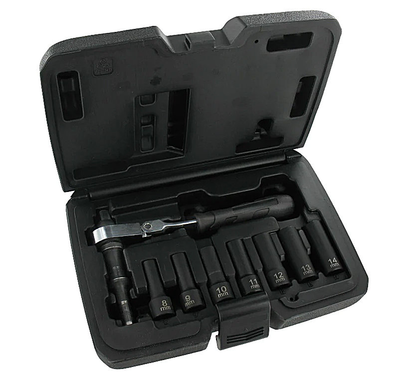 CTA Tools 1000 VibroShock Impact Tool Kit with 3/8" Square Drive ...