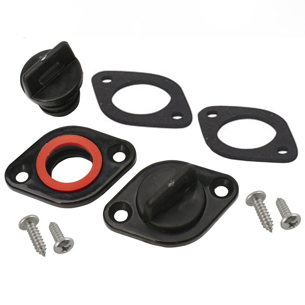 Decked AD4 Drawn Drain Plugs for 2020 Jeep Gladiator JT with Decked ...