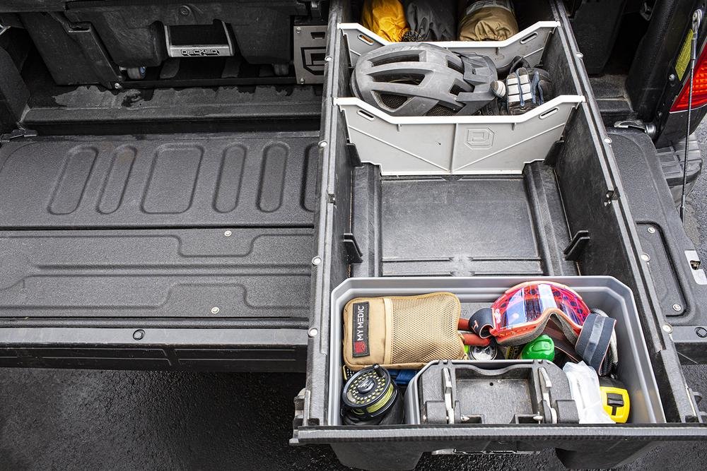 Decked AD7-DRAWERGANIZER DRAWERGANIZER for 2020 Jeep Gladiator JT with ...