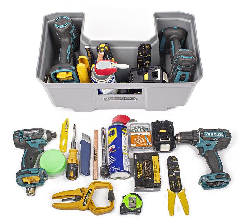 Decked AD7-DRAWERGANIZER DRAWERGANIZER for 2020 Jeep Gladiator JT with ...