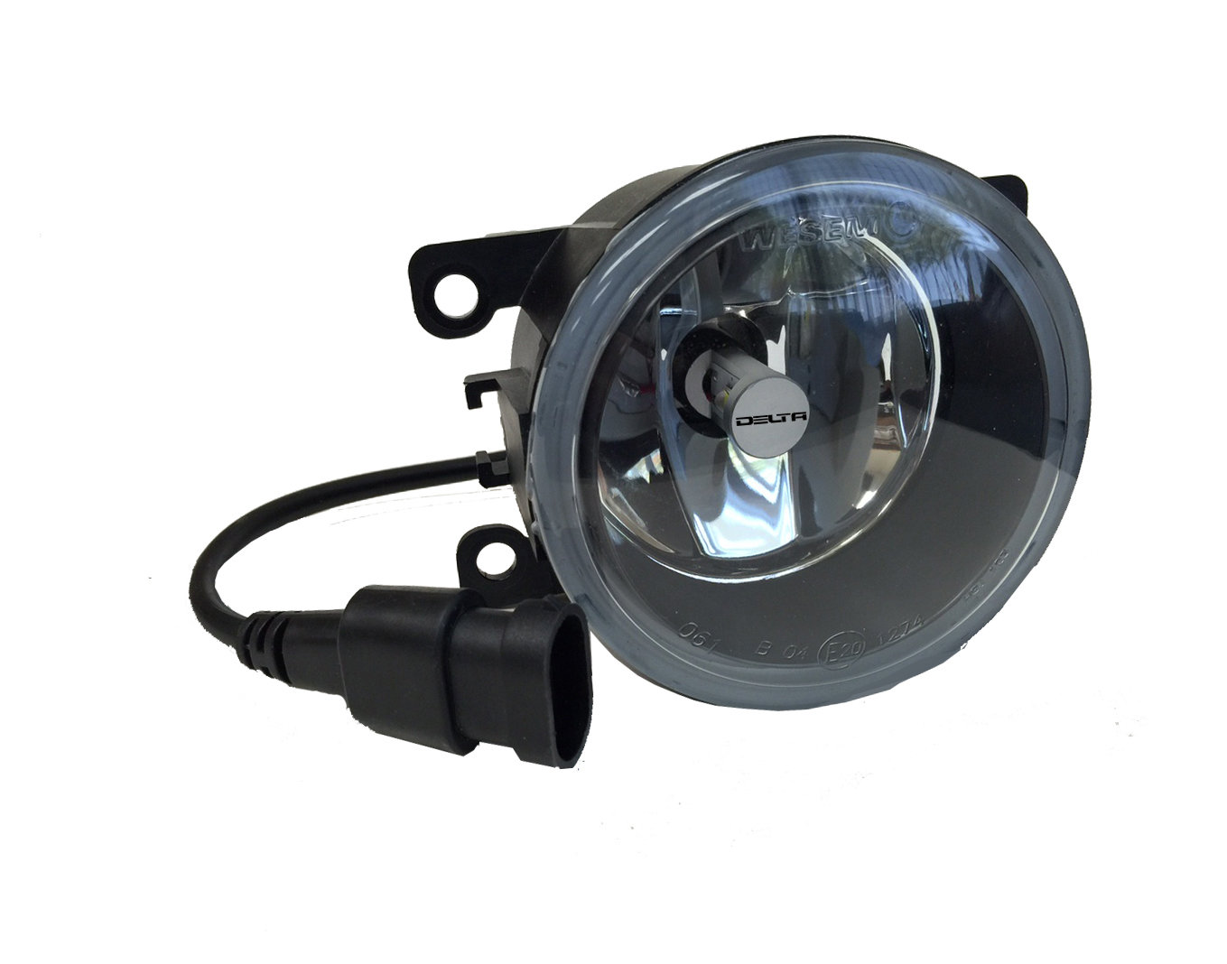 Delta Tech 3088 Series 3.5" Bumper Fog Light Kit for 07-20 Jeep ...