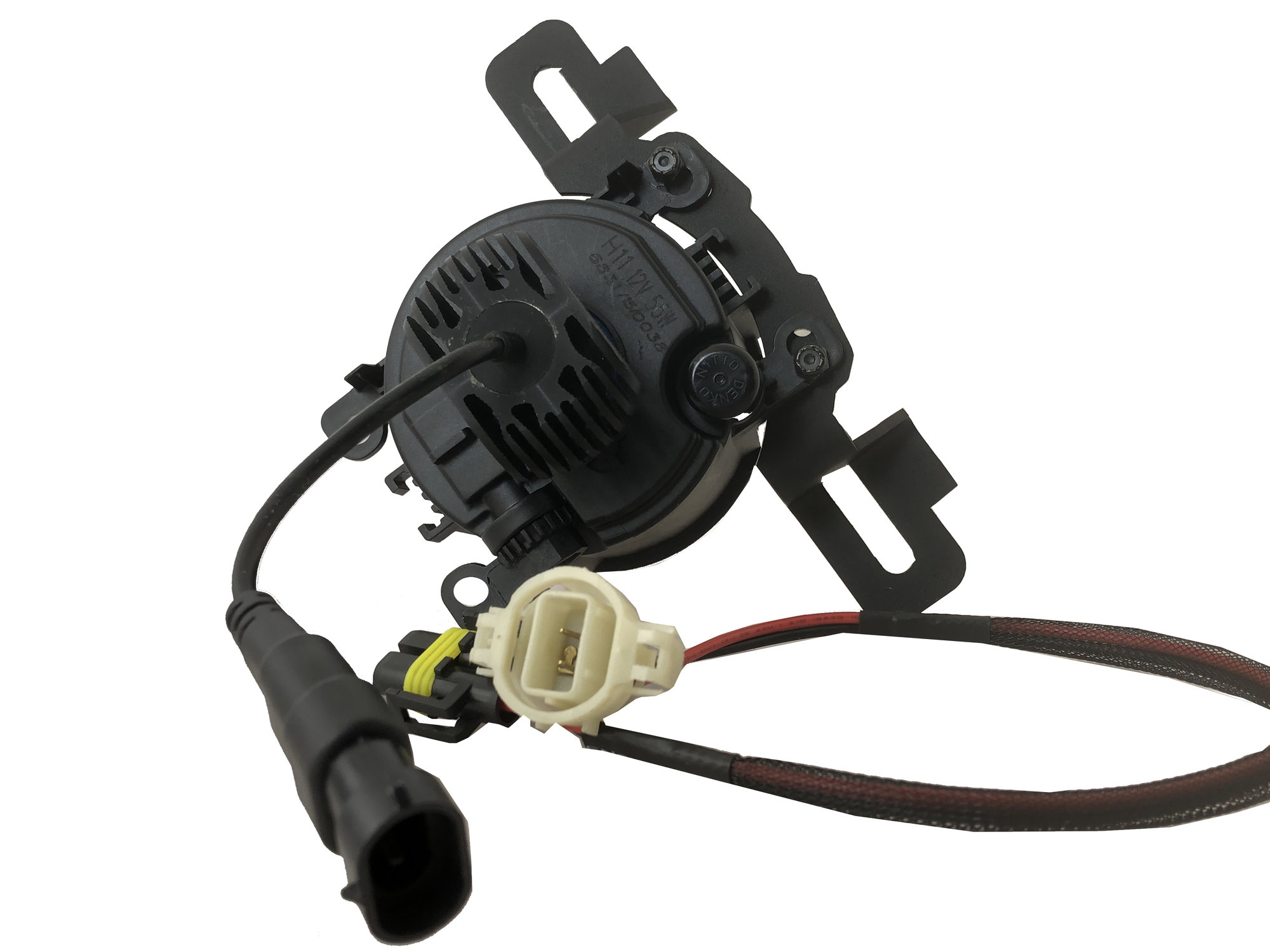 Delta Tech 3088 Series LED Fog Light Kit for 18-20 Jeep Wrangler JL ...