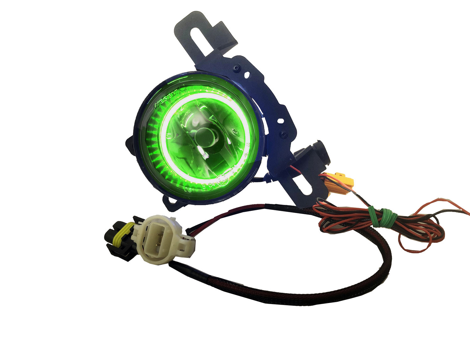 Delta Tech 3088 Series LED Fog Light Kit for 18-20 Jeep Wrangler JL ...