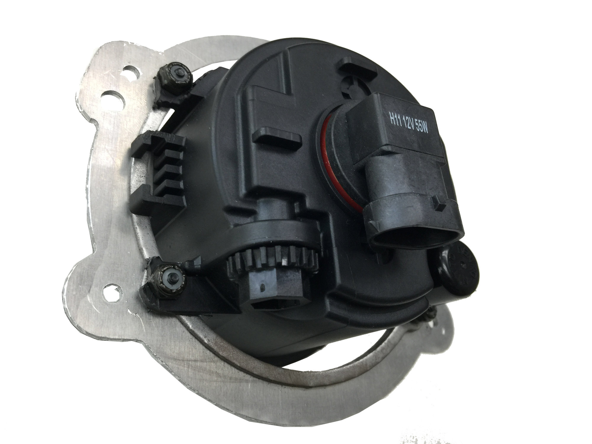 Delta Tech 01-3088-ZLDK Polar HID Fog Light Kit with lens defroster for ...