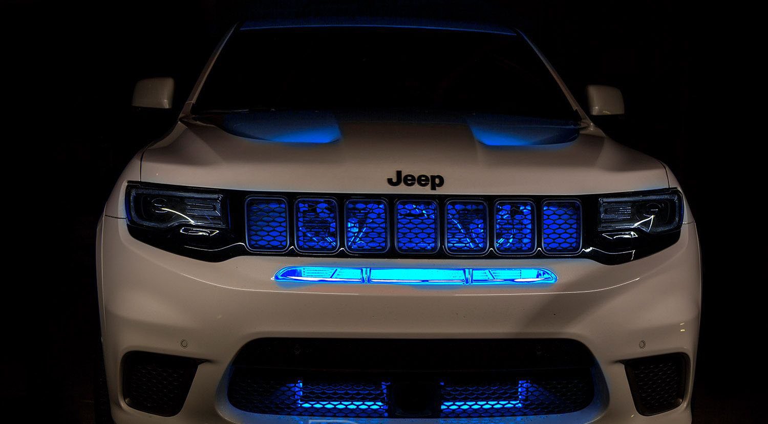 Diode Dynamics RGBW Multicolor Grille LED Kit | Quadratec
