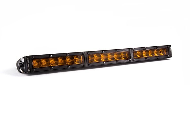 Diode Dynamics 18" Stage Series Straight LED Light Bar Single Row ...